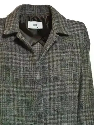 SOLOTRE Check-pattern Coat