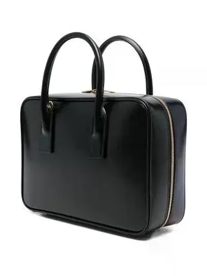 Saint Laurent Leather Tote Bag
