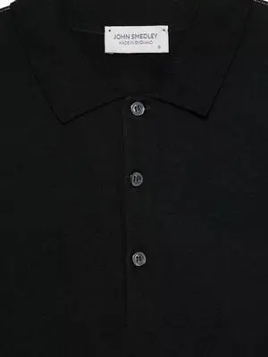 John Smedley Long-sleeved Polo Shirt