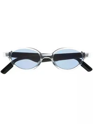 AETHER EYEWEAR Tinted Cat-eye Sunglasses - Black