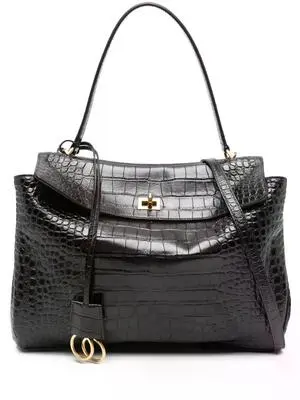 Balenciaga Medium Tote Bag - Brown
