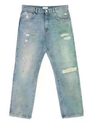 Amish Button Detailed Jeans For Men