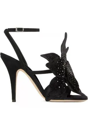 Giuseppe Zanotti Floral Shoes For Women