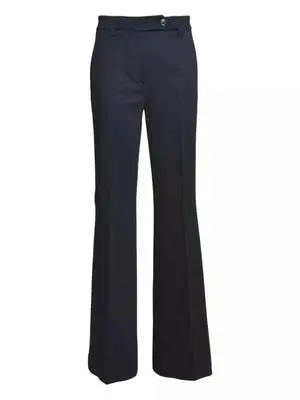 True Royal Buttoned Trousers