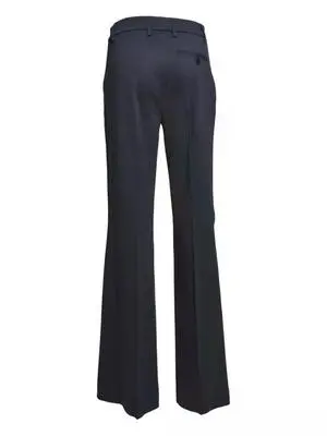True Royal Buttoned Trousers