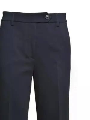 True Royal Buttoned Trousers