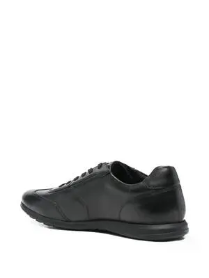 BUGATTI Lace-up Leather Sneakers