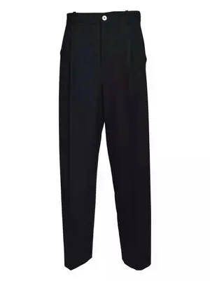 Solotre Button Detailed Pants For Women