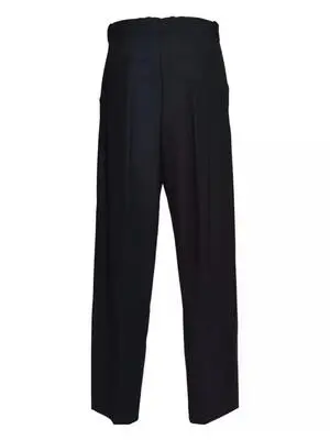 SOLOTRE Pleated Trousers