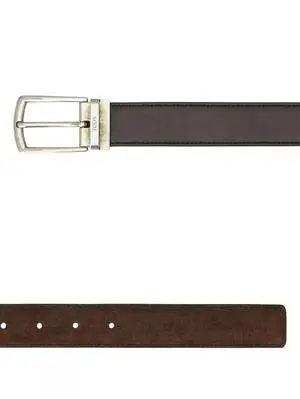 TOD'S Leather Reversible Belt