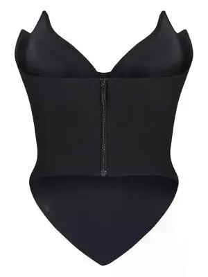 NUE Sweetheart-neckline Bustier Top