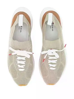 Kiton Lace Up Sneakers
