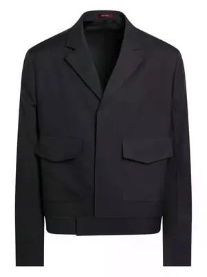 Gucci Single-breasted Patch-pocket Jacket