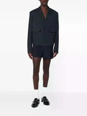 Gucci Single-breasted Patch-pocket Jacket