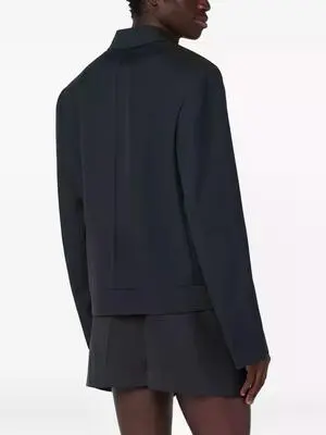 Gucci Single-breasted Patch-pocket Jacket