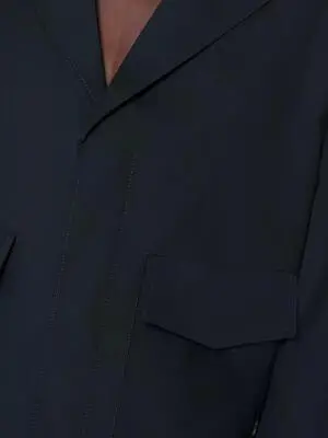 Gucci Single-breasted Patch-pocket Jacket