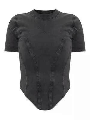 Balenciaga Paneled T-shirts For Women