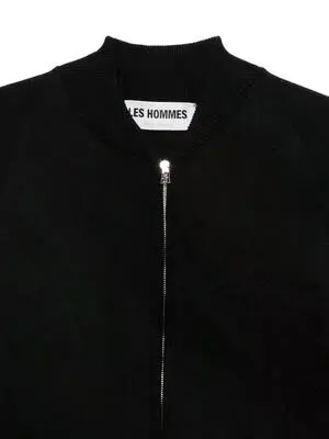 LES HOMMES Wool Cardigan