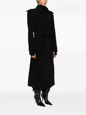 Norma Kamali Belted Coat