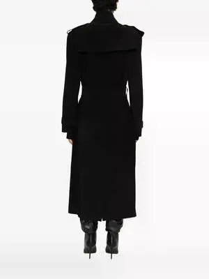 Norma Kamali Belted Coat