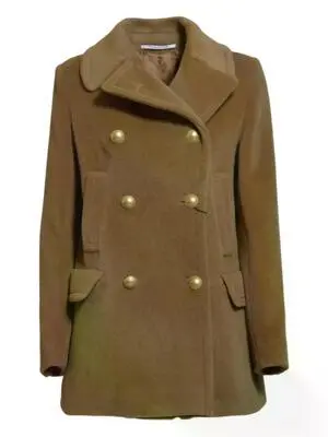 Tagliatore Pea Coat Coats For Women