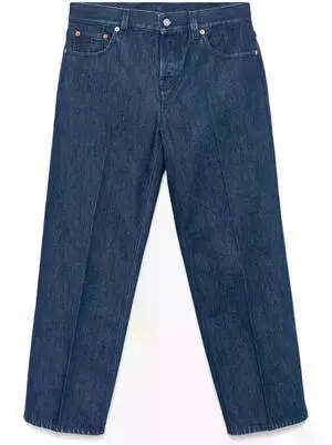 Gucci Pressed-crease Jeans