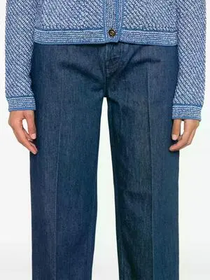 Gucci Pressed-crease Jeans