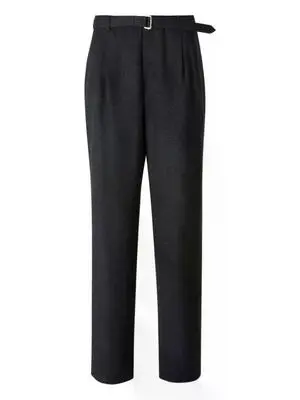 Canali Buttoned Dress Trousers
