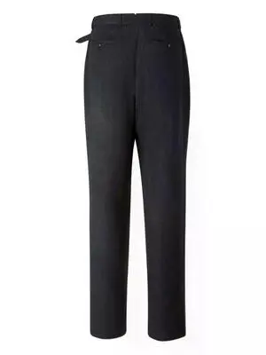 Canali Buttoned Dress Trousers