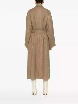 UMA WANG Double-breasted Belted Coat