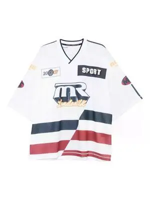 Martine Rose Hockey T-shirt - White