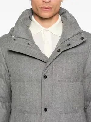 MONTECORE Virgin-wool Jacket - Grey