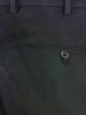 Incotex Buttoned Trousers - Blue
