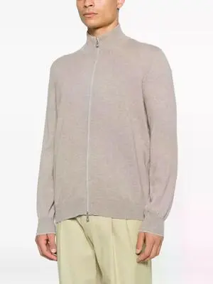 Brunello Cucinelli Cashmere Cardigan - Grey