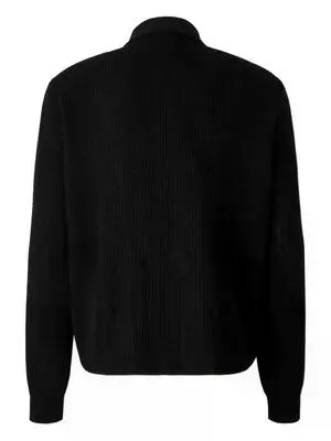Herno Zip Cashmere Cardigan