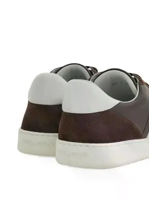 FERRAGAMO Panelled Sneakers - Brown