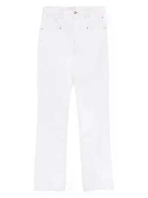 Isabel Marant Cotton Straight Leg Jeans