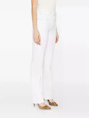 Isabel Marant Cotton Straight Leg Jeans