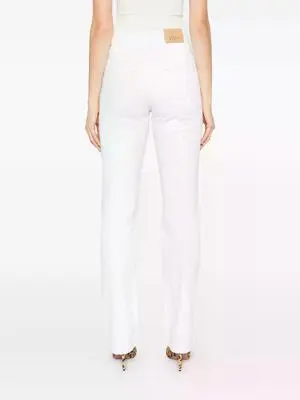Isabel Marant Cotton Straight Leg Jeans