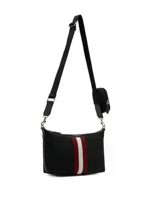 Bally Code Ribbon Shoulder Bag