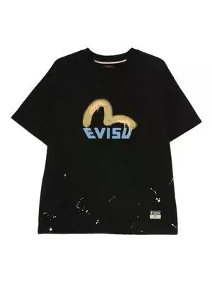 EVISU Printed T-shirt