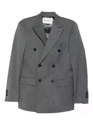 AMARANTO Double-breasted Jacket