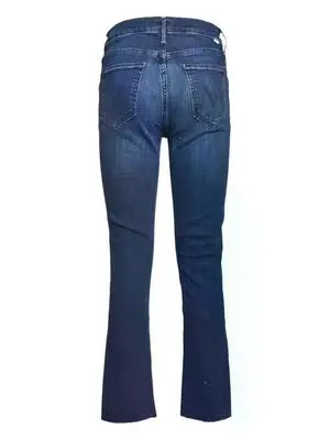 MOTHER Frayed Hem Jeans