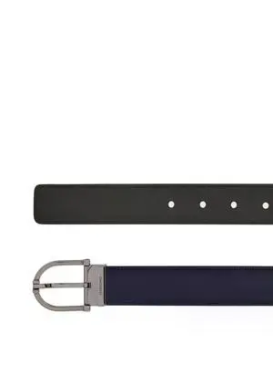 FERRAGAMO Reversible Leather Belt