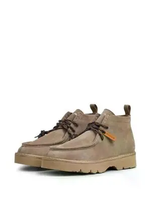 PANCHIC P009 Suede Boots - Neutrals