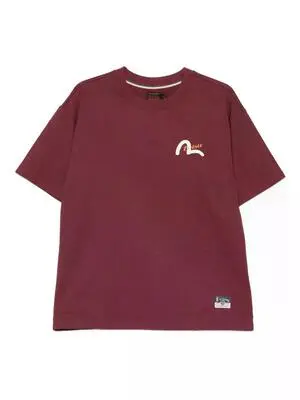 EVISU Logo-print T-shirt