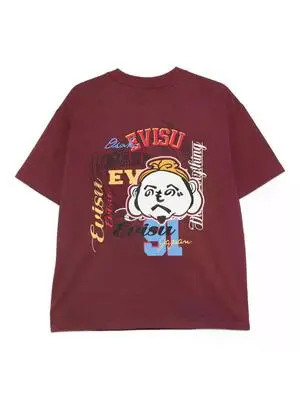 EVISU Logo-print T-shirt