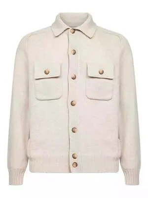 D4.0 Chest-pocket Button Overshirt