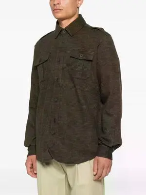 Sease Flap-pocket Shirt Jacket