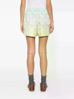 Casablanca Diamond-pattern Thigh-length Shorts